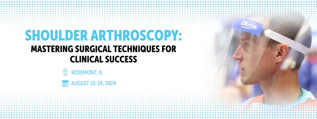 Display event - 1403 - AANA Shoulder Arthroscopy